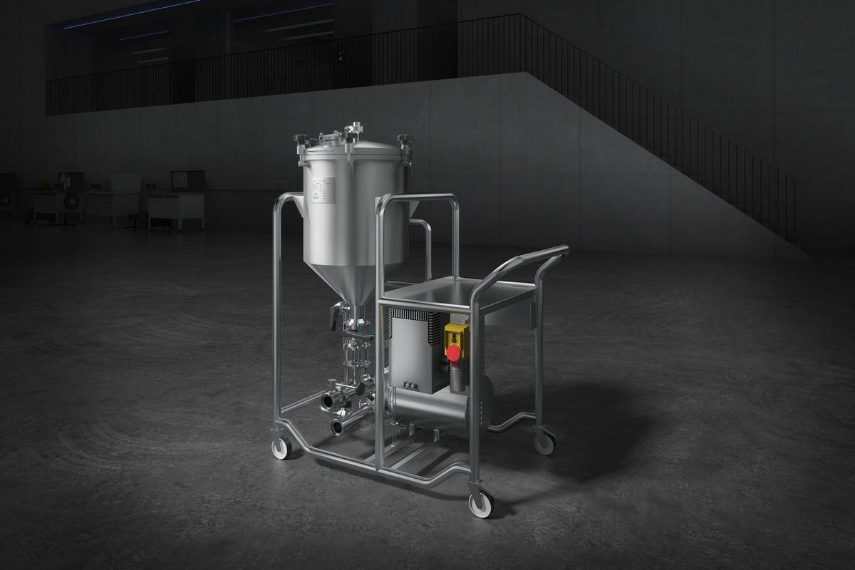 Kaspar Schulz | Hop dosing system